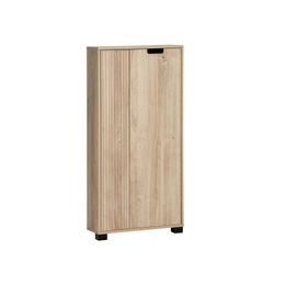 Tchibo - Highboard &raquo;Emmik&laquo; - 60x19,5x124cm - schwarz -