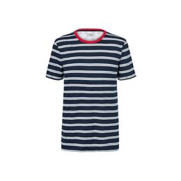 Tchibo - T-Shirt - Herren - Gr. XXL - dunkelblau/gestreift