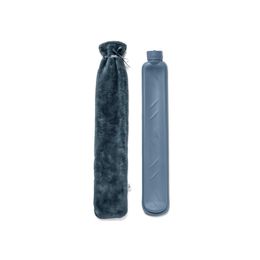 Tchibo - Schlauch-W&auml;rmflasche - blau