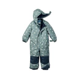 Tchibo - Schneeanzug aus recyceltem Material - Baby - Gr. 74/80 - graublau/print