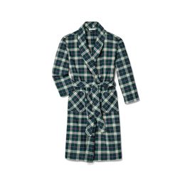 Tchibo - Flanell-Morgenmantel - Herren - Gr. XL - dunkelblau