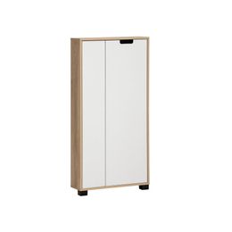 Tchibo - Highboard &raquo;Emmik&laquo; - 60x19,5x124cm - schwarz -