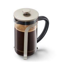 Tchibo - Siebstempelkanne 800 ml - beige