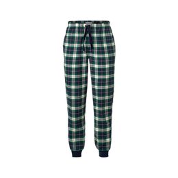 Tchibo - Flanell-Relaxhose - Herren - Gr. M - mehrfarbig/kariert