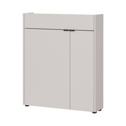 Tchibo - Mehrzweckschrank &raquo;Ameca&laquo; - 83x22x99cm - braun - Holz / Metall