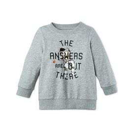 Tchibo - Sweatshirt - Jungen - Gr. 122/128 - grau/print