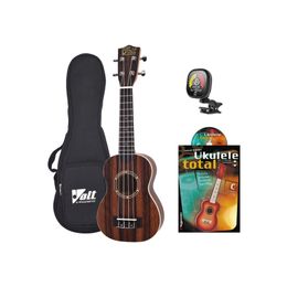 Voggenreiter Soprano Ukulele-Set &raquo;Zebrano&laquo; - braun