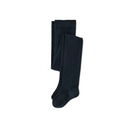 Tchibo - 5 Paar Strumpfhosen - Gr. 122/128 - dunkelblau