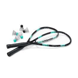 Tchibo - Turbo-Badminton-Set - schwarz