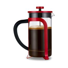 Tchibo - Siebstempelkanne 800 ml - schwarz