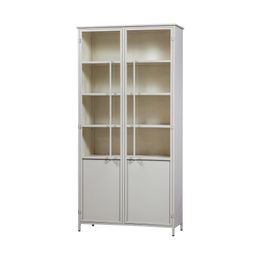 Tchibo - Woood XL-Metall-Vitrine &raquo;Exhibit&laquo; - braun
