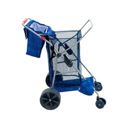 Tchibo - Rio-Brands-Strandwagen &raquo;Wheeler Deluxe&laquo; - blau