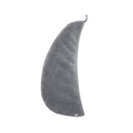 Tchibo - Turban-Handtuch - grau