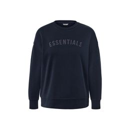 Tchibo - Sweatshirt - Damen - Gr. S - dunkelblau