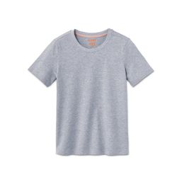Tchibo - 2 T-Shirts - Gr. 122/128 - schwarz/print