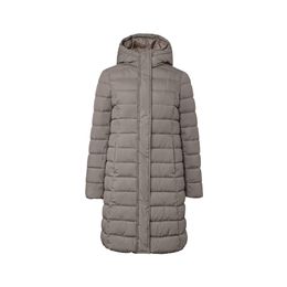 Tchibo - Steppmantel mit Kapuze - Damen - Gr. 42 - taupe