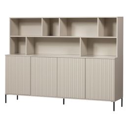 Tchibo - Woood &raquo;New Gravure&laquo; Wandschrank - 200x44x150cm - Holz