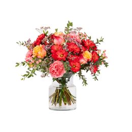 Tchibo - Blumenstrau&szlig; &raquo;Leuchtender Farbentraum&laquo; - orange