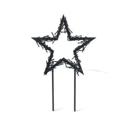 Tchibo - LED-Outdoor-Stern - schwarz