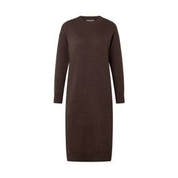 Tchibo - Strickkleid mit Cashmere - Damen - Gr. S - dunkelbraun