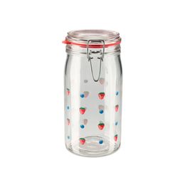 Tchibo - B&uuml;gelglas - mehrfarbig