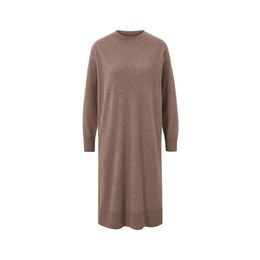 Tchibo - Cashmere-Strickkleid - Damen - Gr. XL - beige