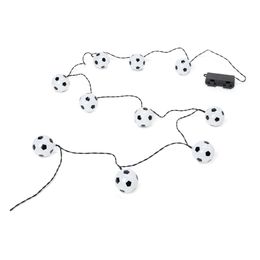 Tchibo - LED-Lichterkette &raquo;Fu&szlig;ball&laquo; - schwarz