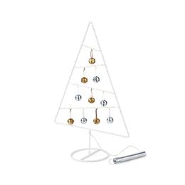 Tchibo - LED-Tanne - silber