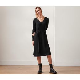 Tchibo - Strickkleid - Damen - Gr. S - schwarz