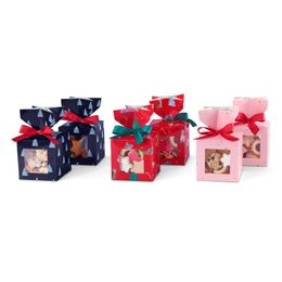 Tchibo - Geb&auml;ck-Geschenkverpackung - wei&szlig;