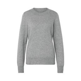 Tchibo - Strickpullover mit Cashmere - Damen - Gr. XL - grau
