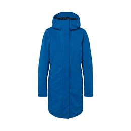 Tchibo - 3-in-1-Outdoormantel - Damen - Gr. 36 - blau