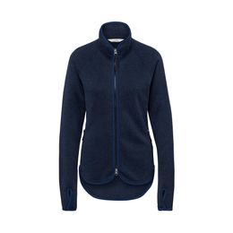 Tchibo - Strickfleece-Jacke - Damen - Gr. XS - dunkelblau