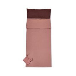 Tchibo - H&uuml;ttenschlafsack - bordeaux