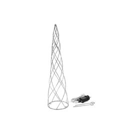 Tchibo - LED-Metallbaum - silber