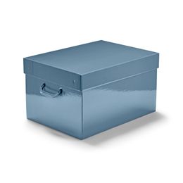 Tchibo - Weihnachtsdeko-Ordnungsbox - blau