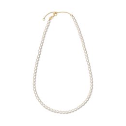 Tchibo - 925 Silber Kette &raquo;Tiny Pearls&laquo; - wei&szlig;