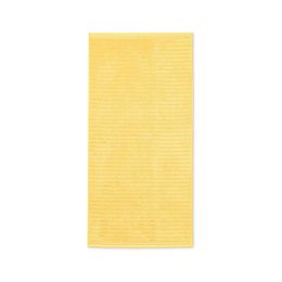Tchibo - Premium-Badetuch - gelb