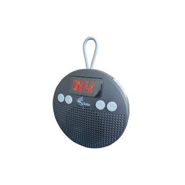 Karibu Sauna Premium-Radio-und-Lautsprecher - anthrazit