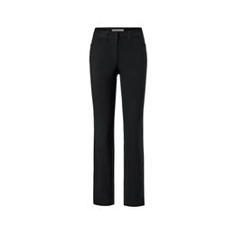 Tchibo - Konfektionierte Bengalinhose - Damen - Gr. 36 - schwarz