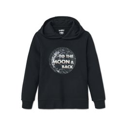 Tchibo - Sweatshirt - Gr. 170/176 - schwarz/print