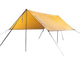 Tchibo - Tambu &raquo;Chada&laquo; Tarp/Sonnensegel - gelb