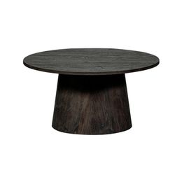 Tchibo - Woood Couchtisch &raquo;Maan&laquo; - 60x60x45cm - dunkelbraun -