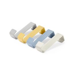 Tchibo - 4 T&uuml;rhaken - creme