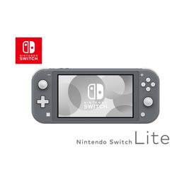 Tchibo - Nintendo Switch Lite-Spielkonsole - grau