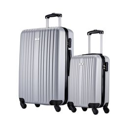 Tchibo - 2 Slazenger Koffer - silber