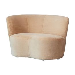 Tchibo - Woood Sofa - 112x80x73cm - naturfarben - Polyester
