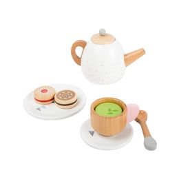 Small Foot Kinderk&uuml;chen-Teeservice - braun