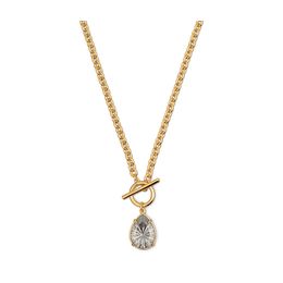 Tchibo - Kette &raquo;Glamour Toggle&laquo; - gold