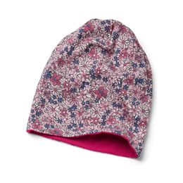 Tchibo - Kinder-Wende-M&uuml;tze - Gr. 49-52 - rosa/gebl&uuml;mt
